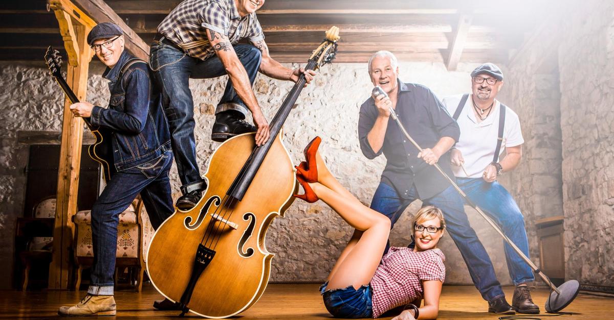 „Rabaz“ und Missy Bee im Kulturbahnhof Weiterstadt