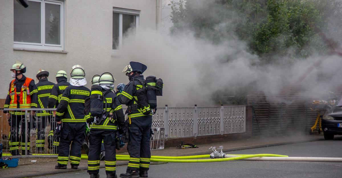 Brand In Weiterstadt Heute