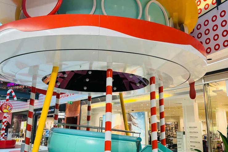 Einkaufcenter Loop 5 in Weiterstadt: Endspurt und eine Neueröffnung