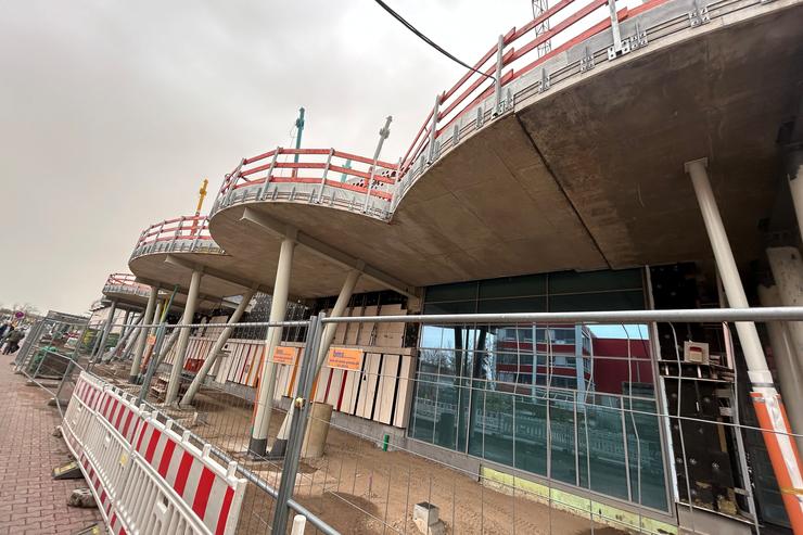 Einkaufcenter Loop 5 in Weiterstadt: Endspurt und eine Neueröffnung