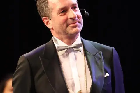 Markus Philipp ist „Goldener Prinz Konfetti“