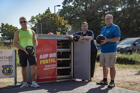 Weiterstadts „Sportbox“ fürs Open-Air-Training