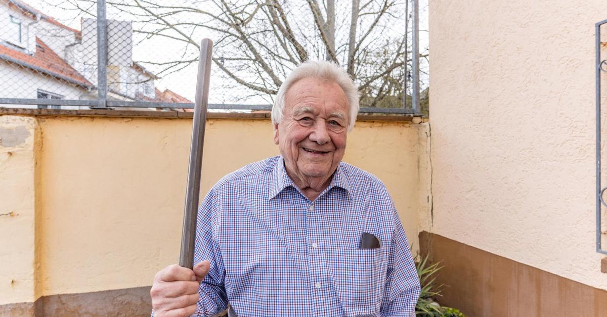 Willi Fischer verabschiedet sich aus Weiterstädter Parlament
