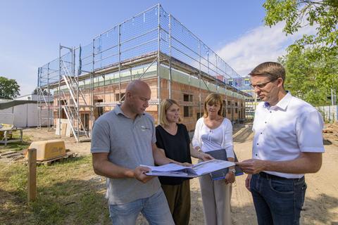Biebesheim: Kita-Anbau samt neuer Belüftung