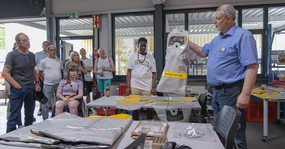 Sommerfest der WfB in Biebesheim kommt gut an