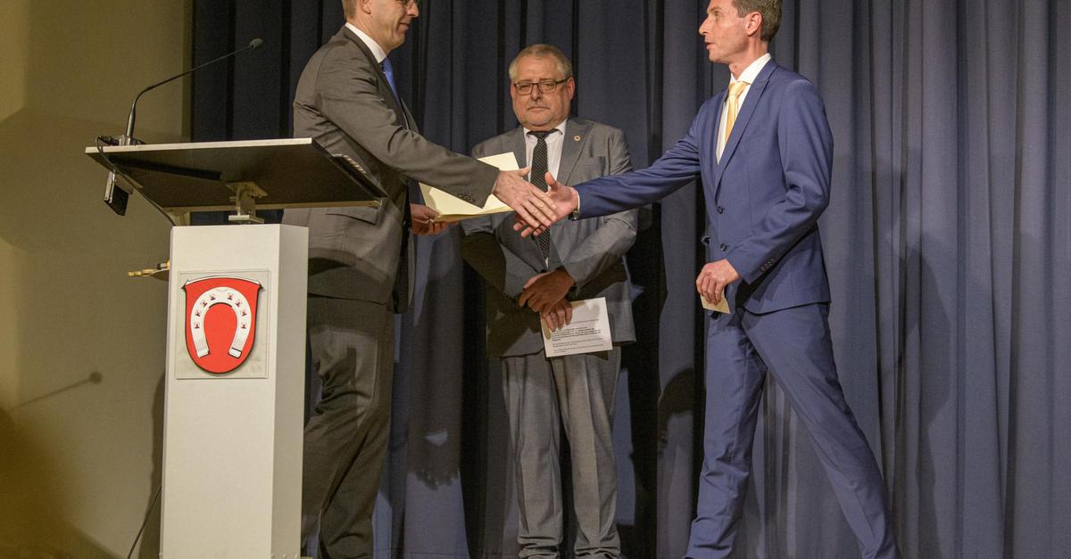 Marcus Rahner in Biebesheim vereidigt