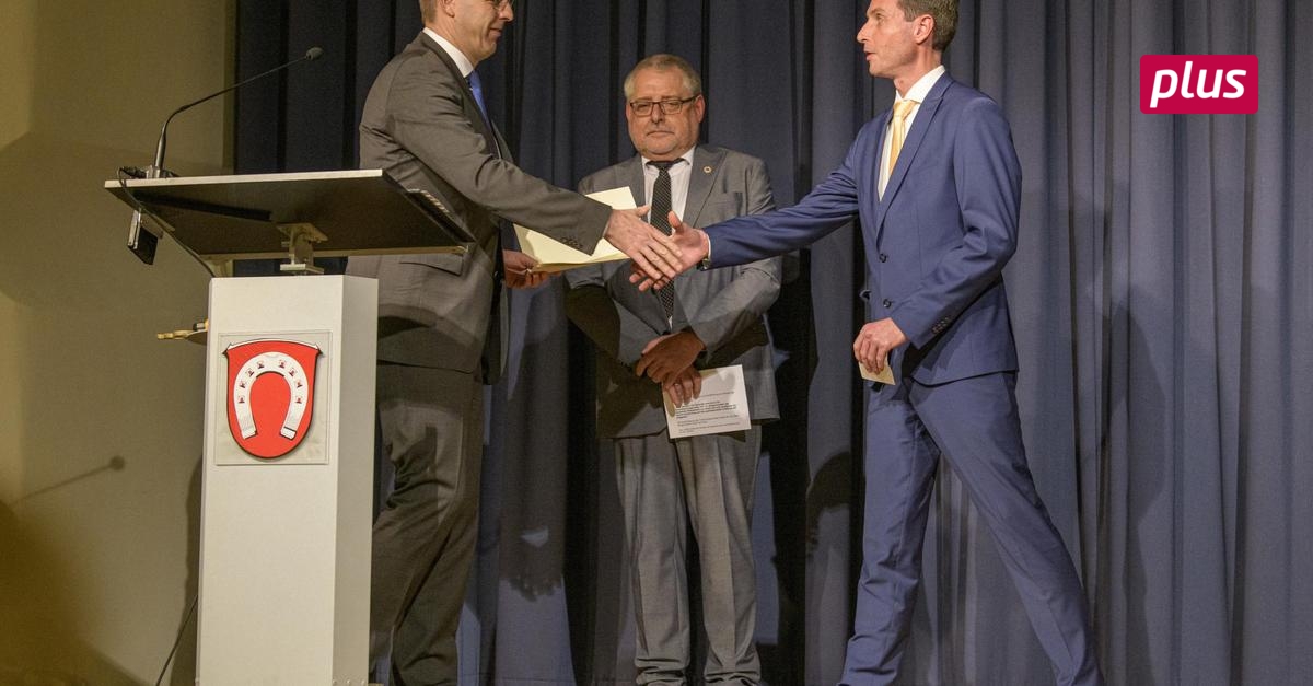 Marcus Rahner in Biebesheim vereidigt