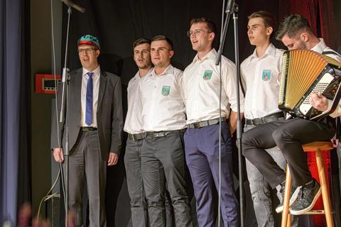 Abschiedsfeier für Biebesheims Bürgermeister Thomas Schell