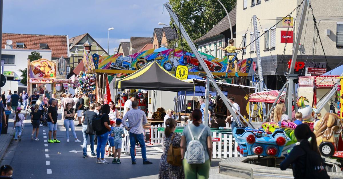 Drei Tage volles Programm bei der Bischofsheimer Kerb