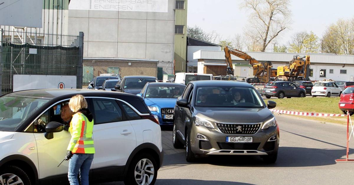 Sonnenwerk: Wer abladen will, braucht Geduld