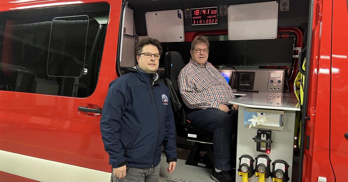 50 Jahre Alters- und Ehrenabteilung Feuerwehr Bischofsheim