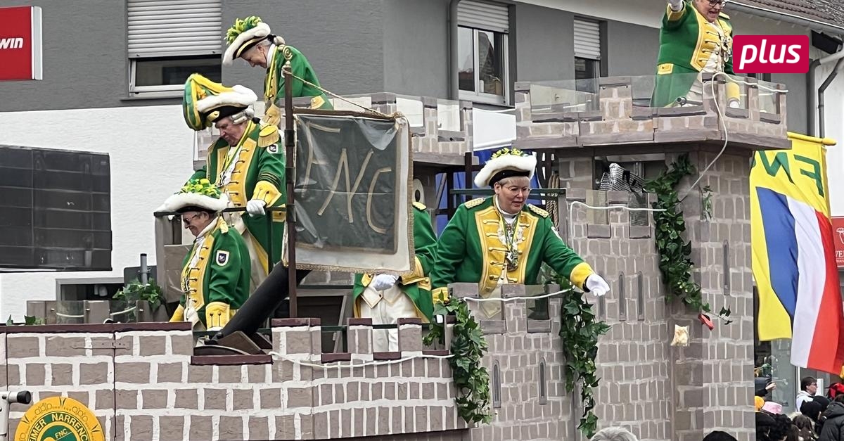 Nach Zwangspause: Endlich wieder Fastnachtsumzug in Bischofsheim
