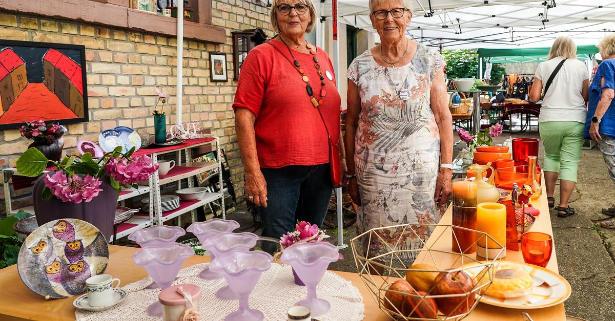15 Jahre Garagen-Flohmarkt in Bischofsheim