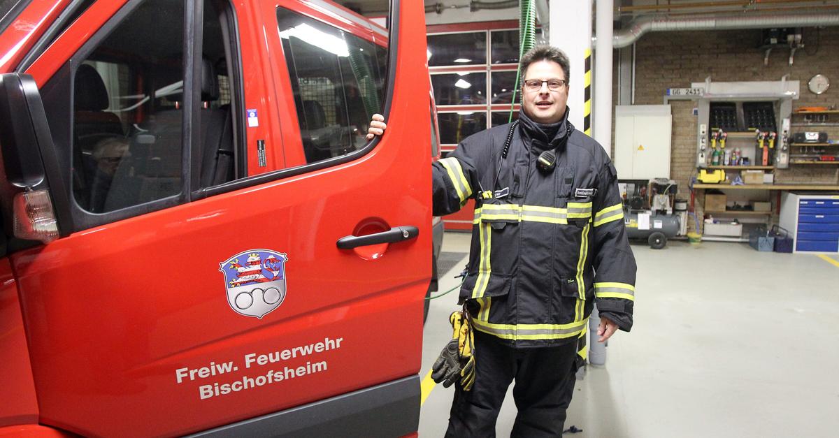Bischofsheimer Feuerwehr hält sich an Silvester bereit