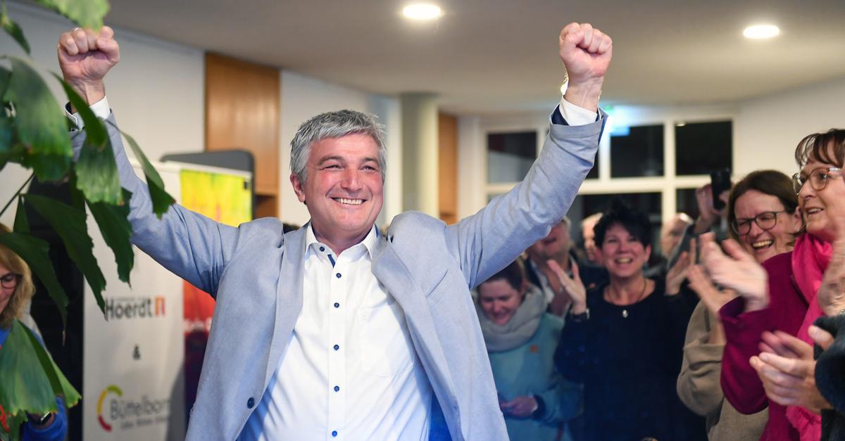 Marcus Merkel (SPD) gewinnt Bürgermeisterwahl in Büttelborn