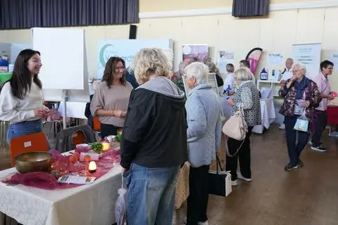 Gesundheitstag in Büttelborn: Was bewegt die Besucher?