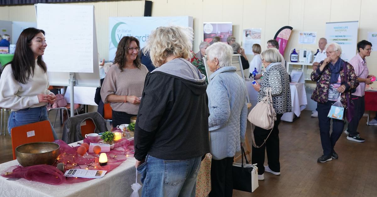 Gesundheitstag in Büttelborn: Was bewegt die Besucher?