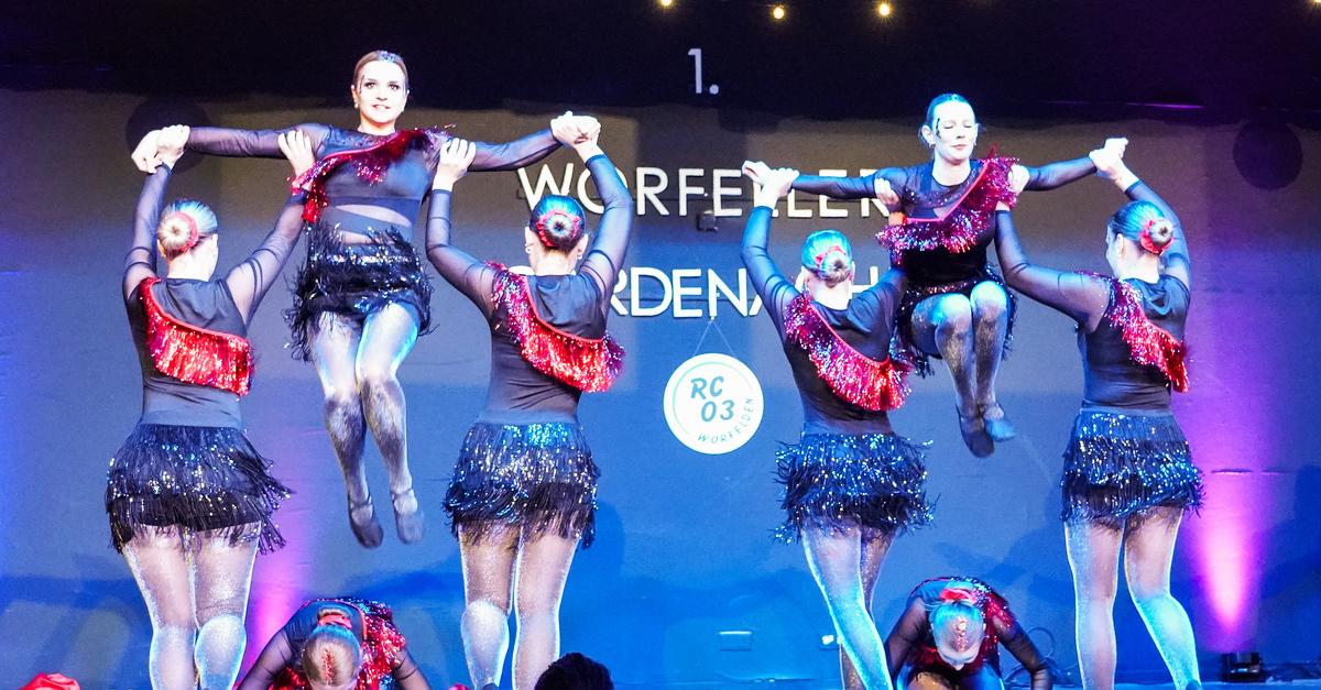 Gardenacht Worfelden: Närrische Formationen begeistern mit ...