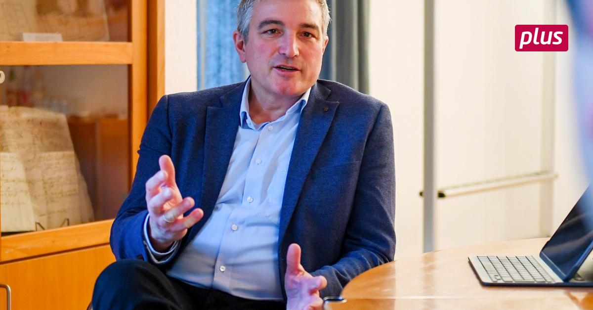 Projekte in Büttelborn: Bürgermeister Merkel zuversichtlich | Echo Online