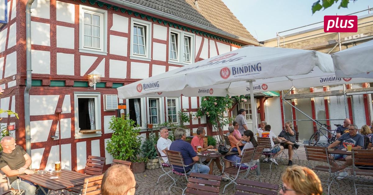 Büttelborn: Erfreut, wieder Gäste bewirten zu können