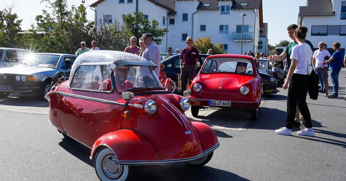 Glanzvolle Premiere für Oldtimer-Treffen in Büttelborn