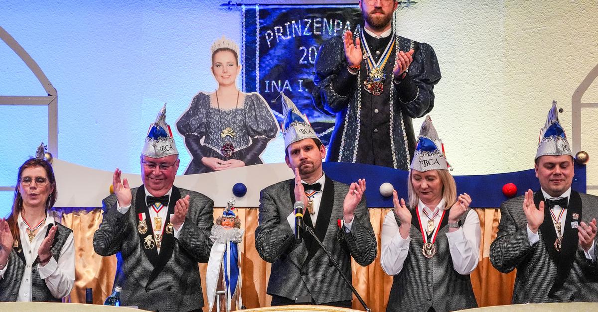 Büttelborn: Erste BCA-Prunksitzung mit neuem Präsidenten
