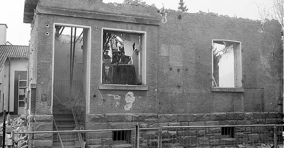 Gottschall-Haus Klein-Gerau: Abriss am Holocaust-Gedenktag