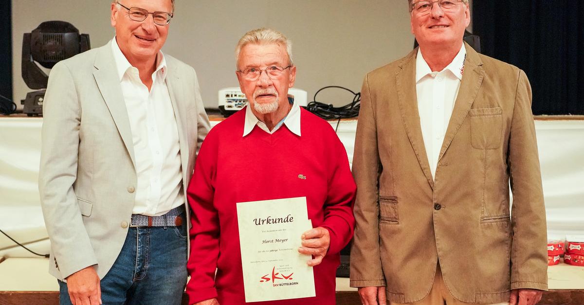 Büttelborn: Verdienter Lohn für sportlichen Erfolg und Treue