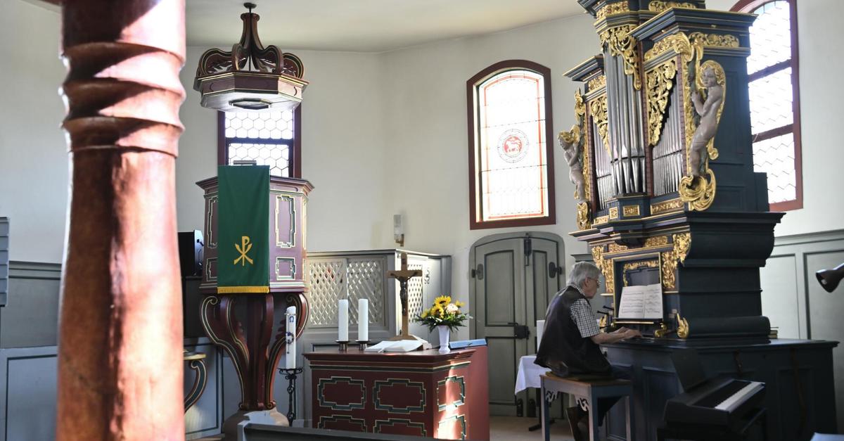 Worfelden: Ein Instrument als historisches Juwel