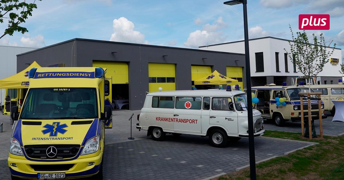 Veritas eröffnet neue Rettungswache in Büttelborn