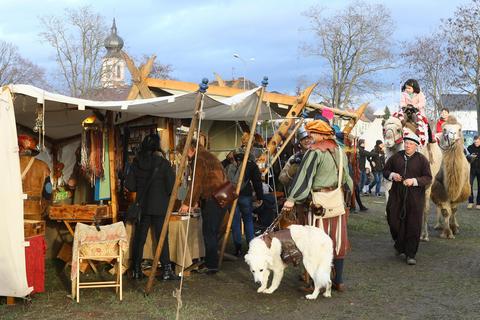 Mittelalterlicher Frühjahrsmarkt kehrt zurück nach Gernsheim
