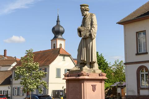 Gernsheim: Geht der Ortsname auf Franken oder Burgunden zurück?