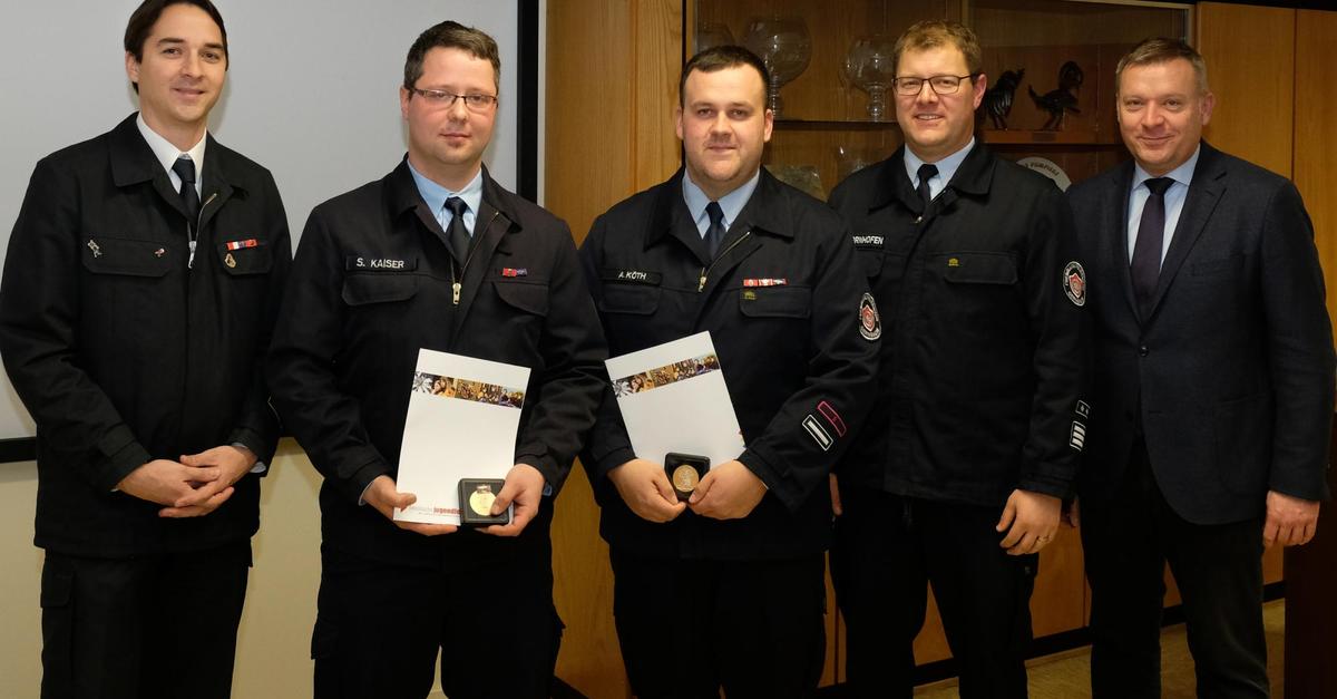 Feuerwehr Gernsheim zieht Bilanz