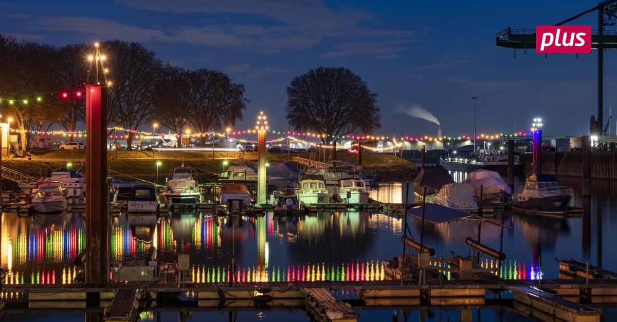 Gernsheim: Weihnachten auf dem Rhein