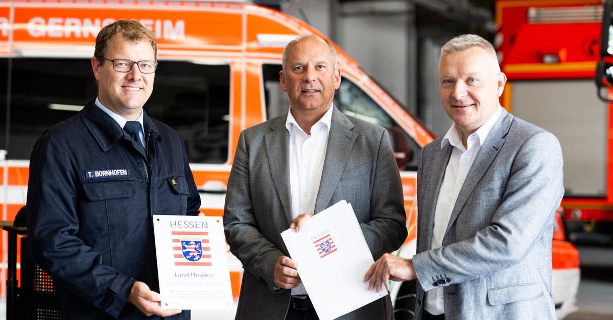 Gernsheims neuer Feuerwehrstützpunkt rückt näher