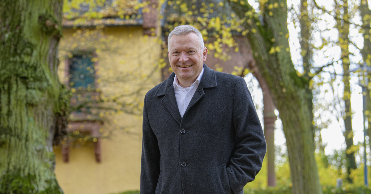 Bürgermeisterwahl: Peter Burger will dritte Amtszeit