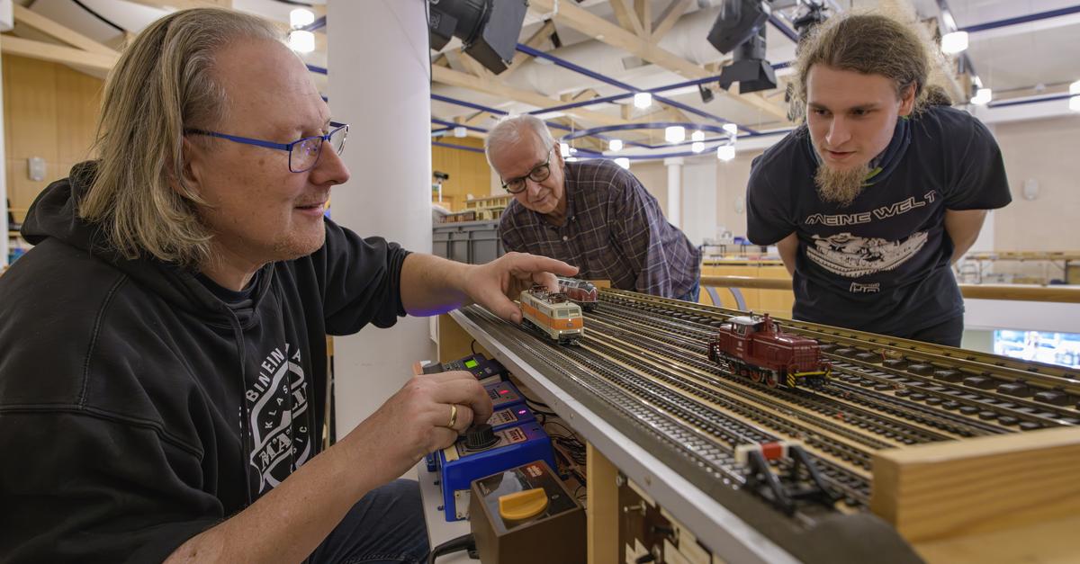 Modellbahn- und Modellautobörse in Gernsheim ein Publikumsmagnet