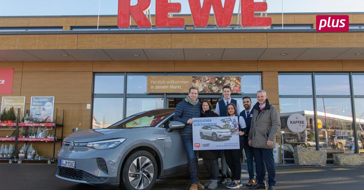 Paar aus Gernsheim gewinnt bei Rewe-Sammelbildaktion | Echo Online