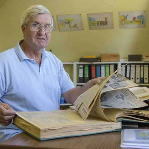 Fischerfest in Gernsheim mit Hochseilartistik und Feuerwerk