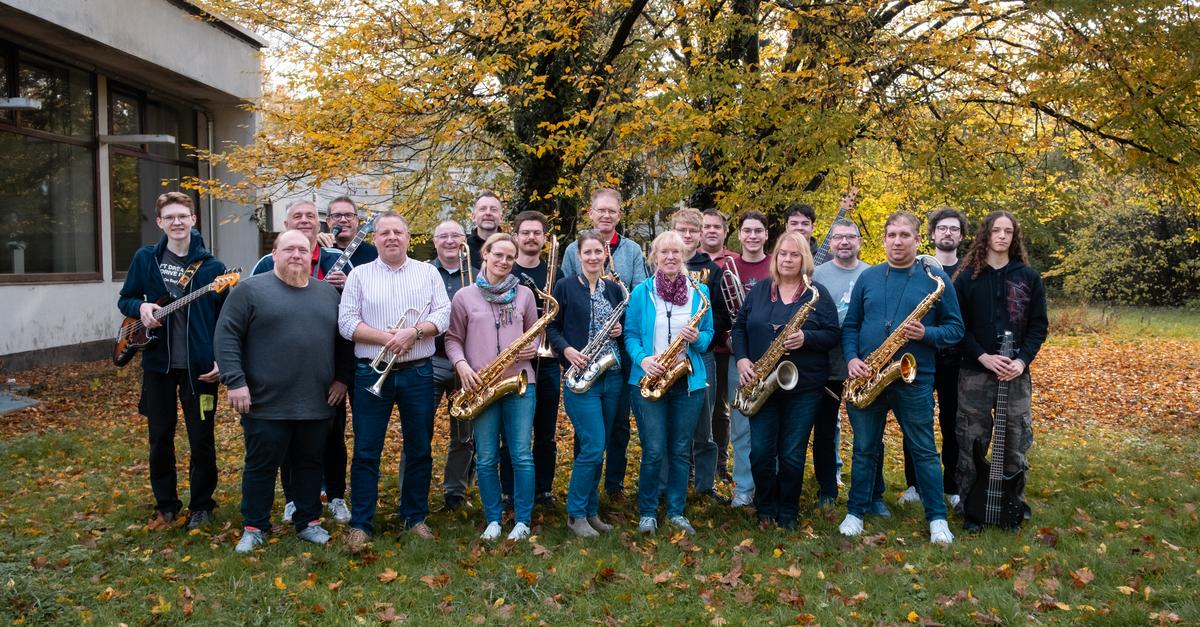 Gernsheimer Big Band: Einst Abi-Band, heute aus der Stadt nicht mehr ...