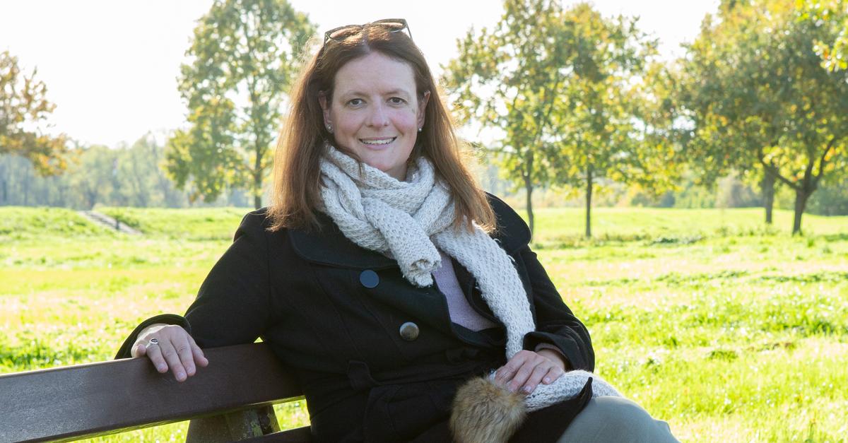 Bürgermeisterwahl: Stephanie Herbert wirbt für Herzlichkeit