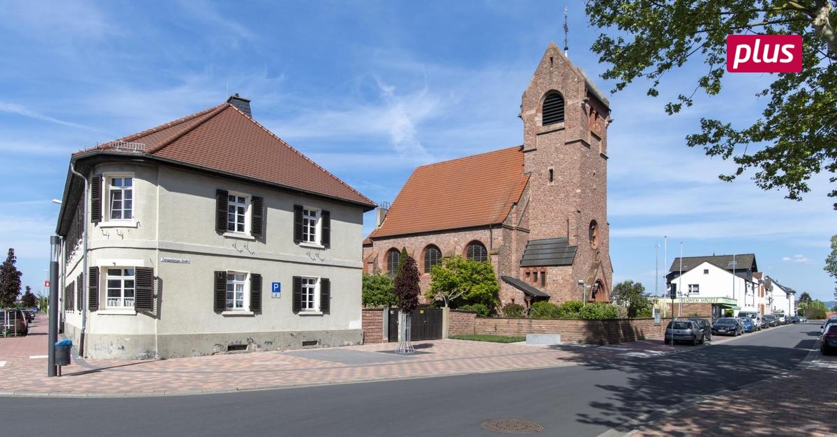 Gernsheims evangelische Kirche: Wiederaufbau in Eigenregie