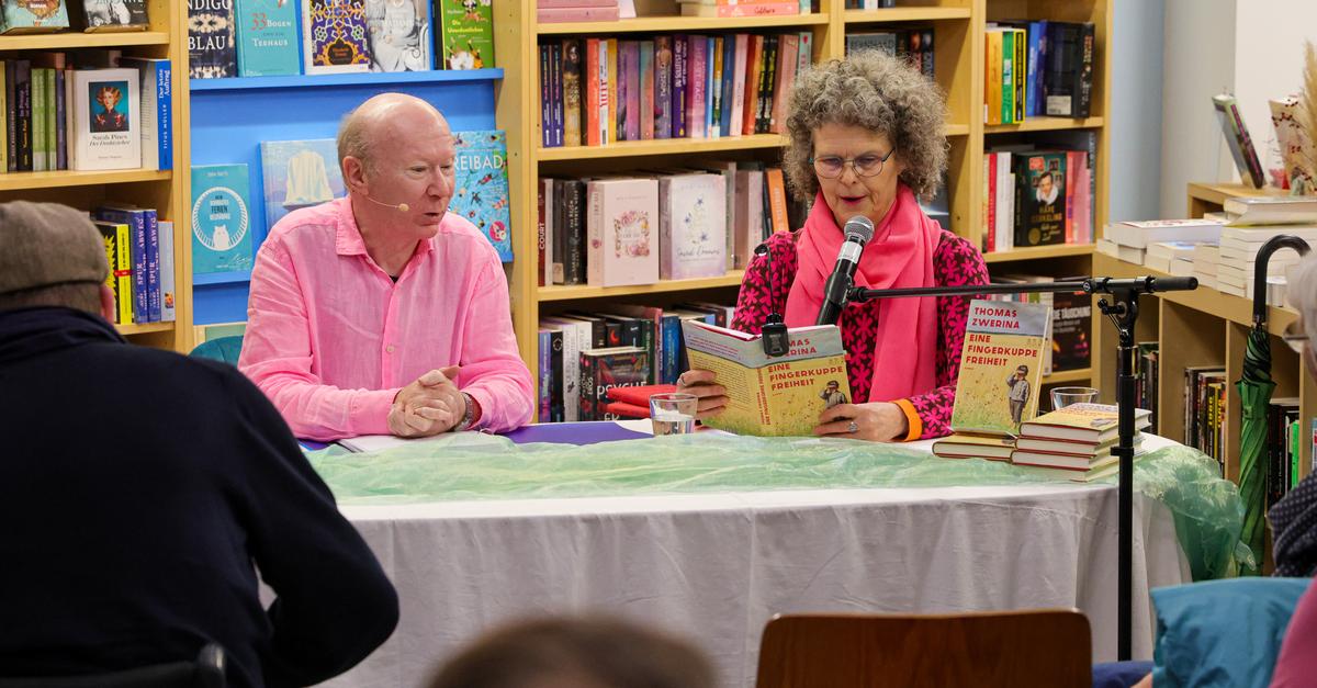 „Eine Fingerkuppe Freiheit“ vorgestellt in Gernsheim
