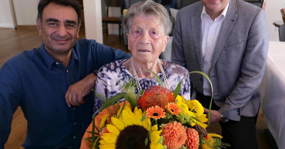 Hildegard Keil aus Gernsheim feiert 100. Geburtstag