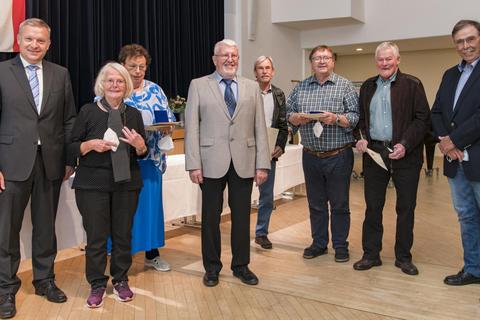 Das Gernsheimer Gemeinwesen mitgestaltet