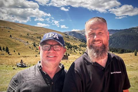 Gernsheimer Polizist überführt Rettungswagen in die Ukraine