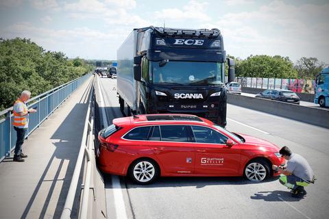 Sperrung A60 Heute