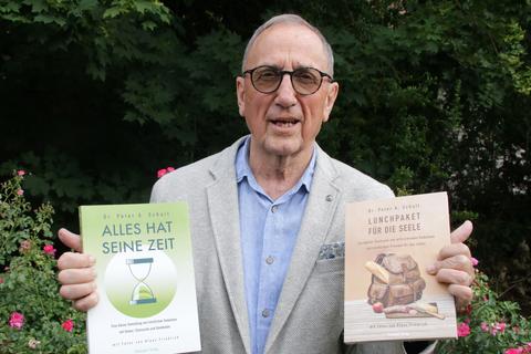 Ginsheimer Autor Peter Schult: Neues Buch als „Lunchpaket für die Seele“