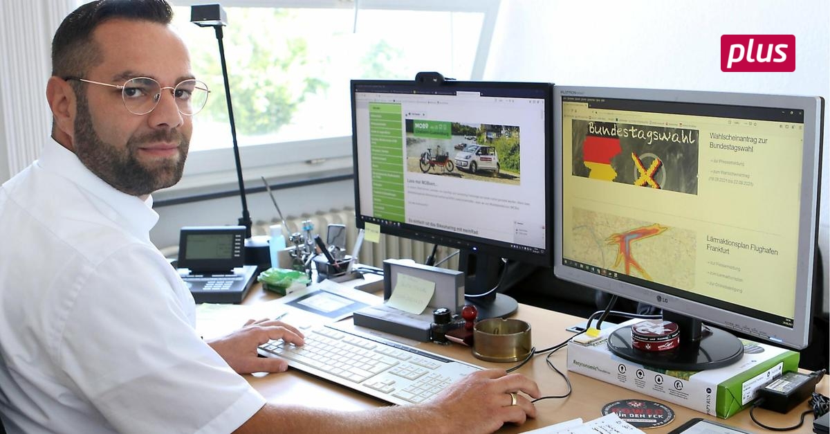 Neuer Fachbereichsleiter in Ginsheim-Gustavsburg