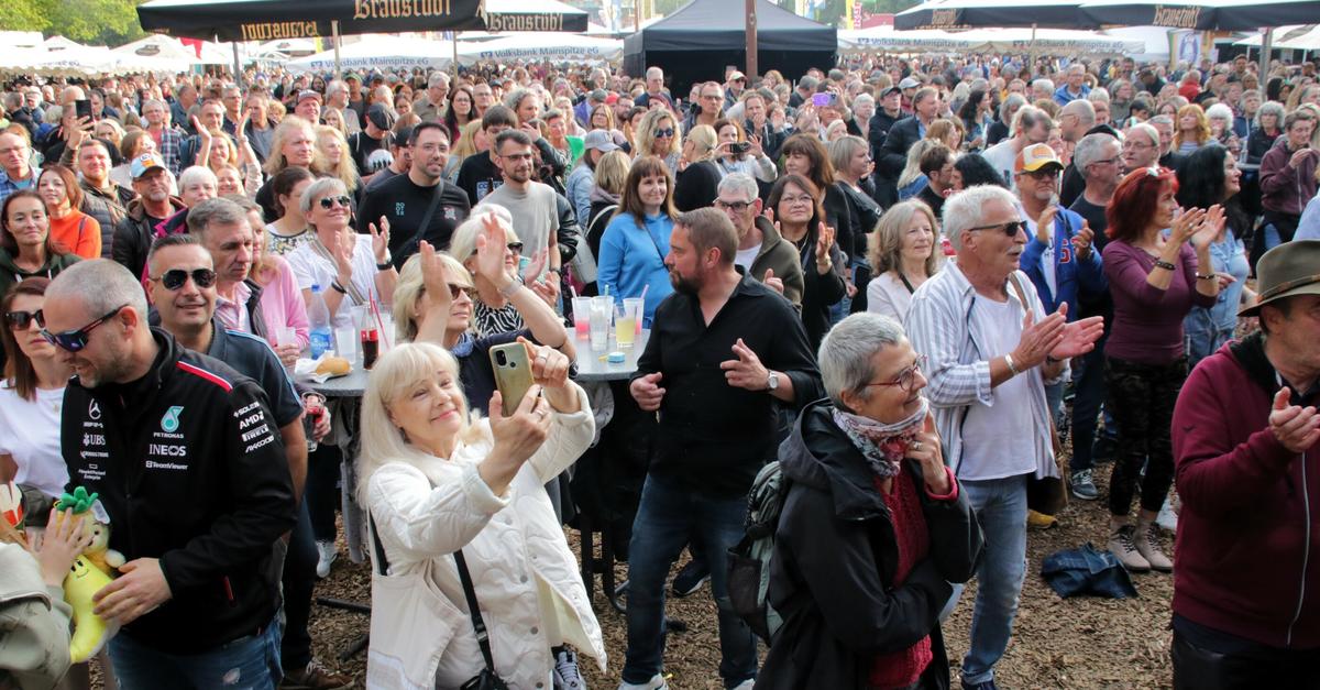 So war das Burgfest in Ginsheim-Gustavsburg